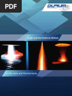 Wall Colmonoy Surfacing Alloys Selector Chart | PDF | Tungsten ...