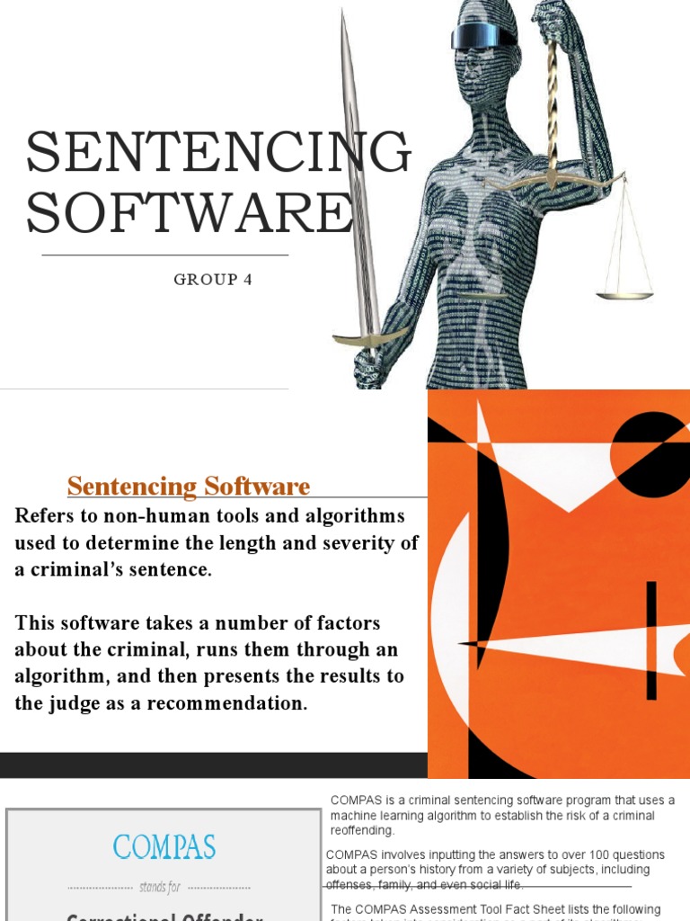 Sentencing Software | PDF | Recidivism | Crimes
