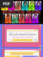 Muscle OIA | PDF | Vertebral Column | Vertebra