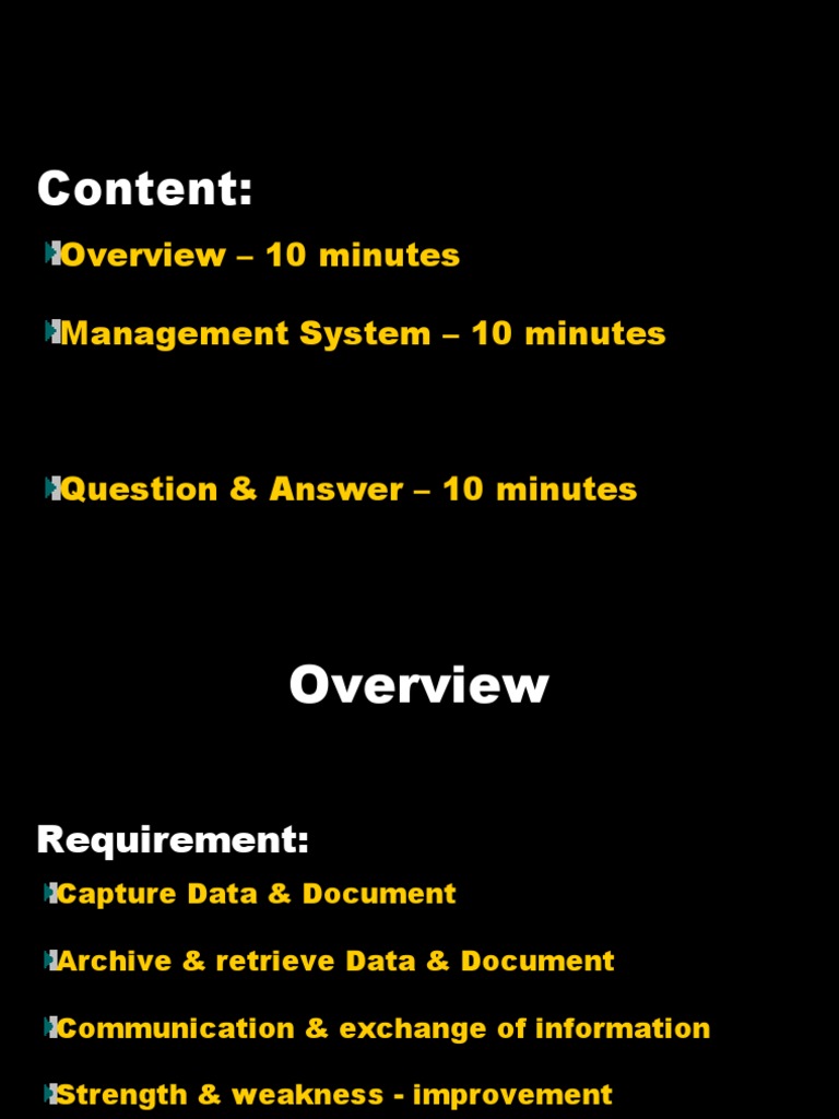 ISO Kick Off | PDF | Quality Management System | Economies