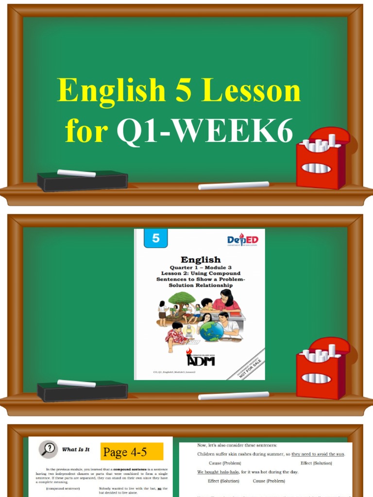 English PPT - Q1, W6 | PDF