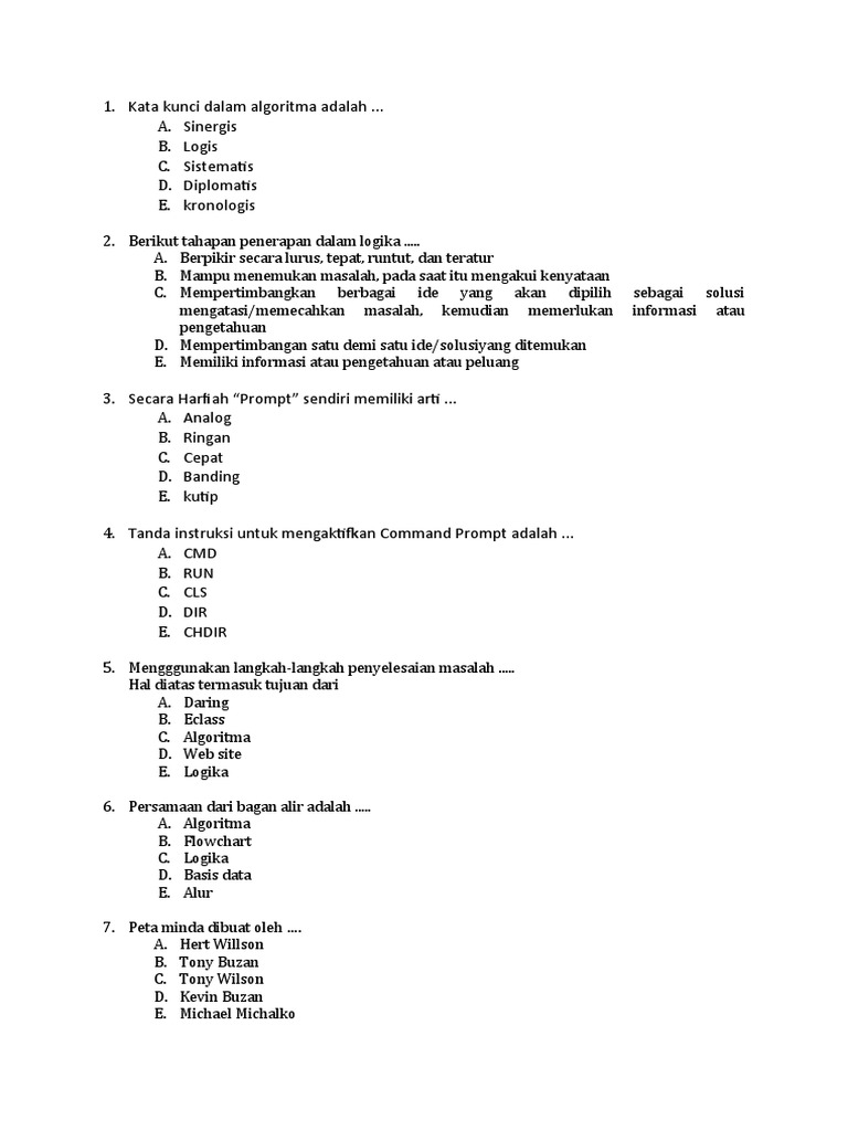 Soal UAS Ganjil Simdig X 2021 2 | PDF
