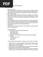 Model Implementasi Kebijakan: George Edward Iii | PDF