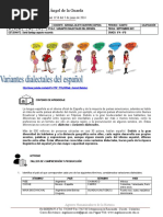 Parce, Estas Palabras Solo Se Dicen en Paisa | PDF | Dialecto | latín