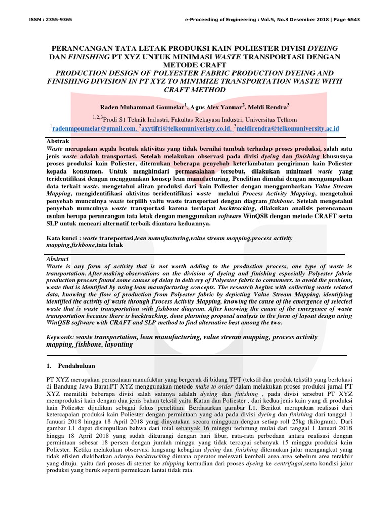 FISHBONE - 18.04.3120 Jurnal Eproc | PDF