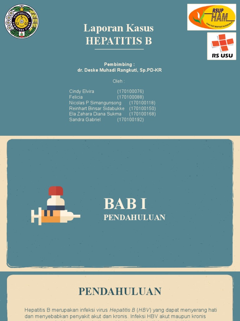 (PPT) Kelompok-2 - Lapkas Hepatitis B Final | PDF