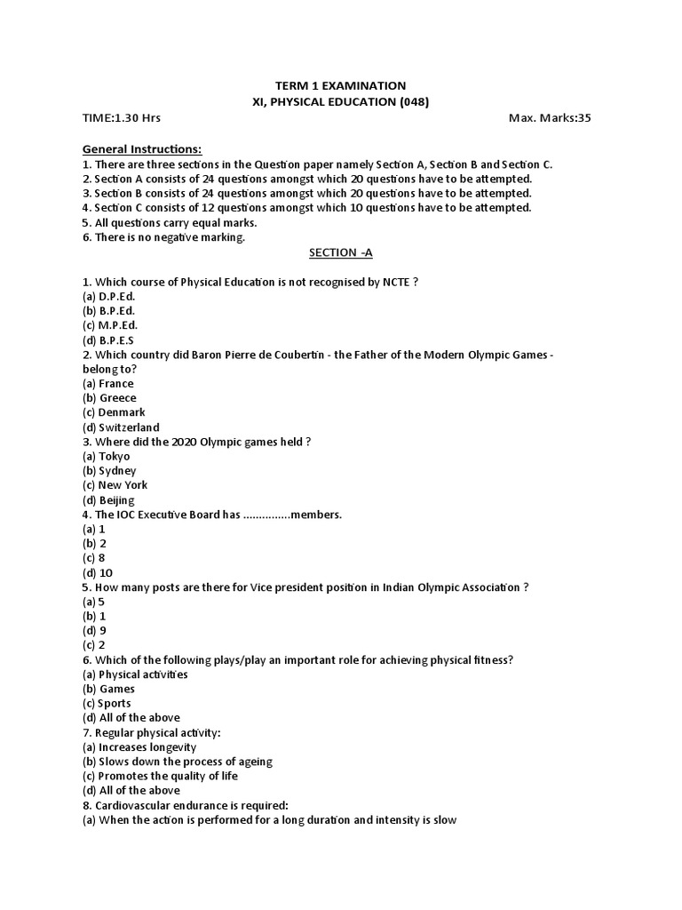 Class 11 Model Paper | PDF | Breathing | Physiology