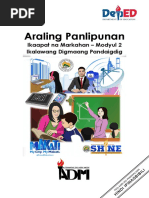 Q4 Araling Panlipunan 8 - Module 2 | PDF