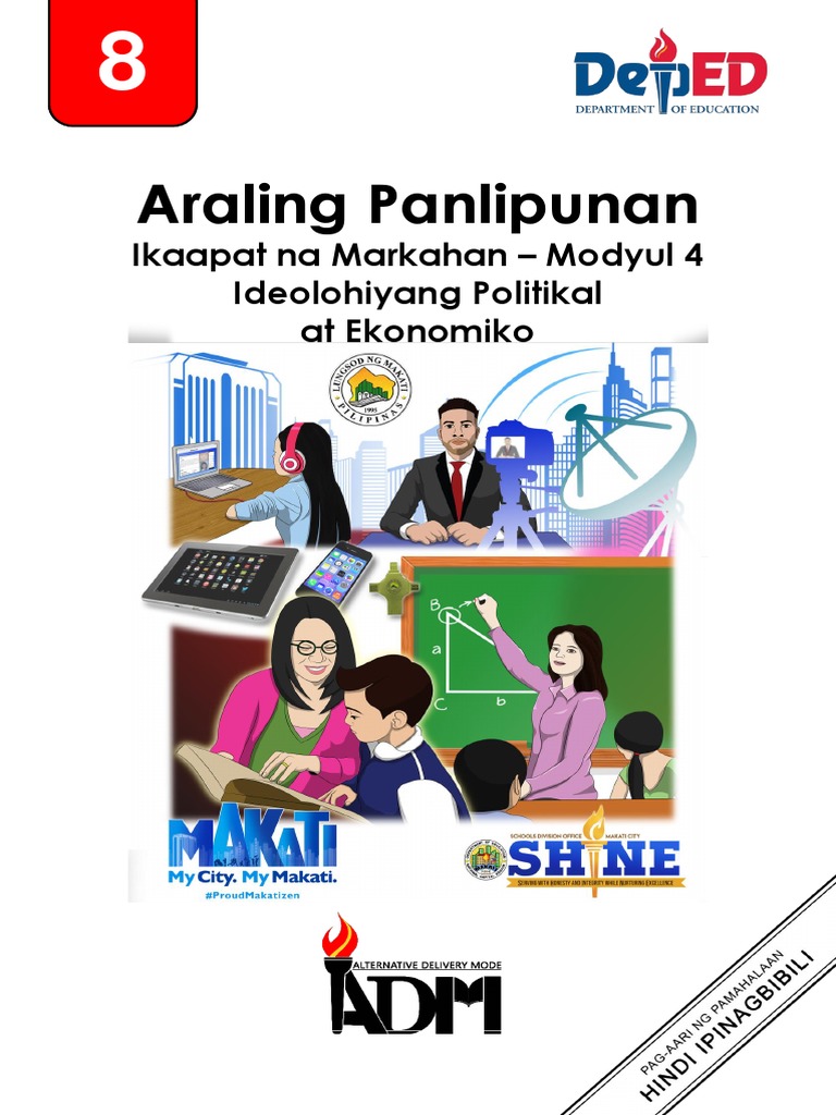 Ap8 - q4 - Week4 - Ideolohiyangpolitikalatekonomiko - v1.5 FOR PRINTING | PDF