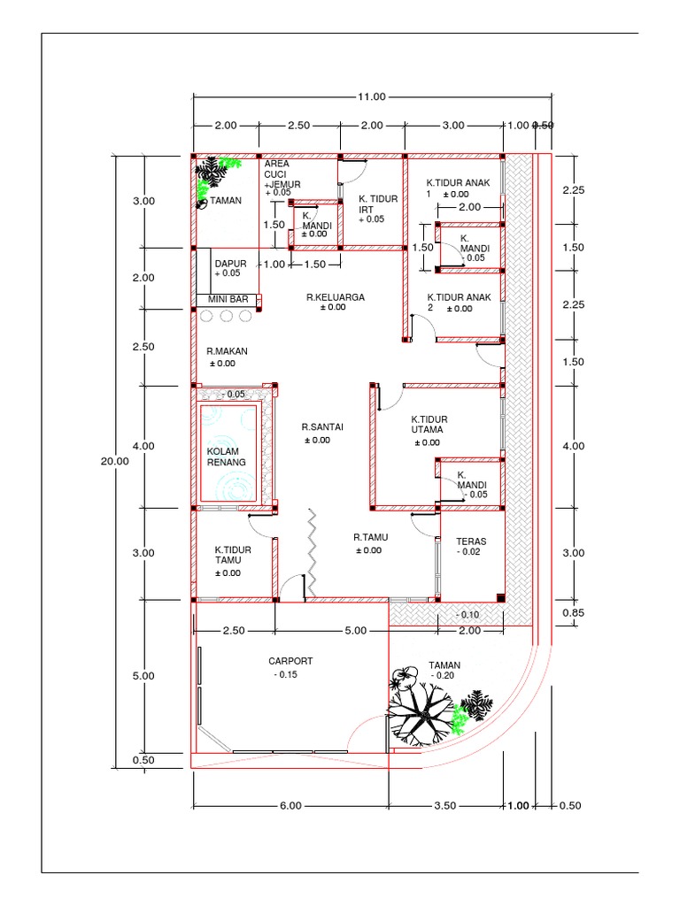 Fani's Home Layout and Features | PDF