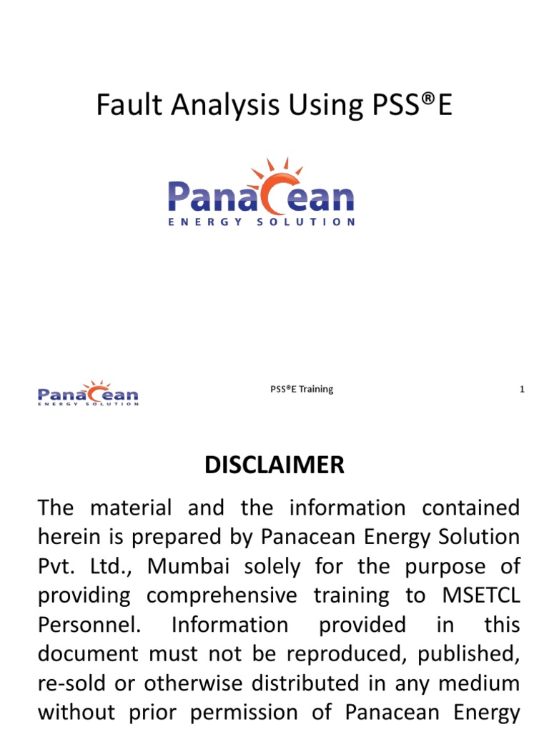 Fault Analysis Psse Pdf Force Physical Quantities