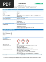 Chlorine Safety Data Sheet | PDF