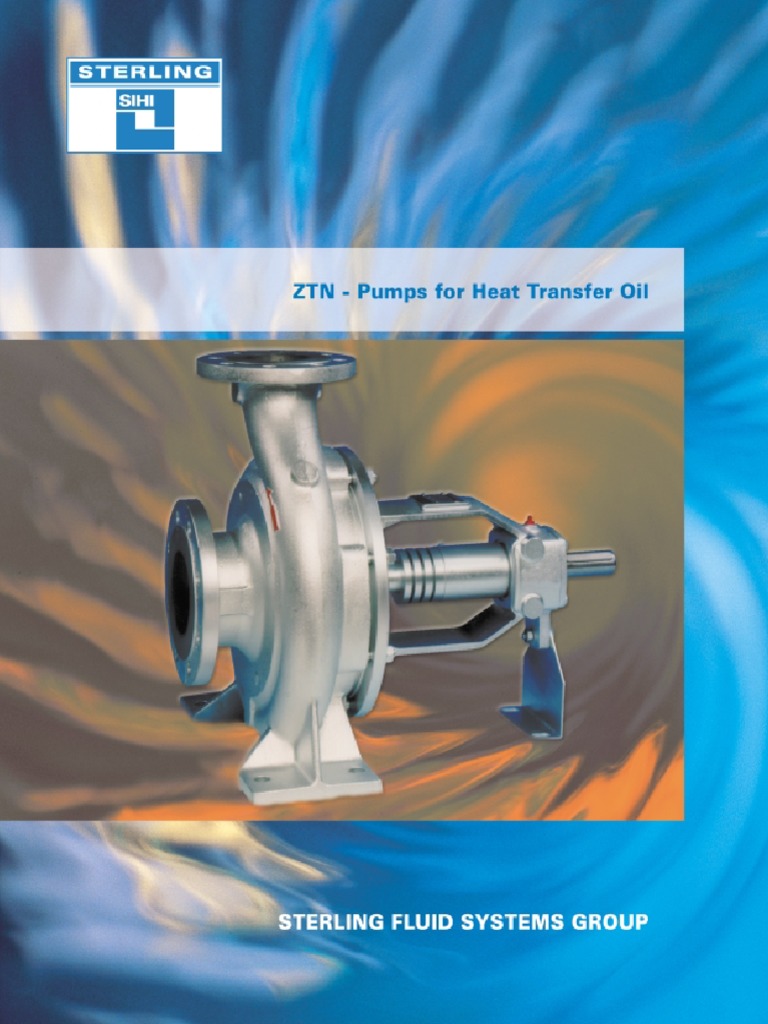 Cover Sihi Ztn-Rev1 | PDF | Pump | Heat