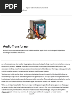 Sound System Block Diagrams | PDF | Loudspeaker | Equalization (Audio)