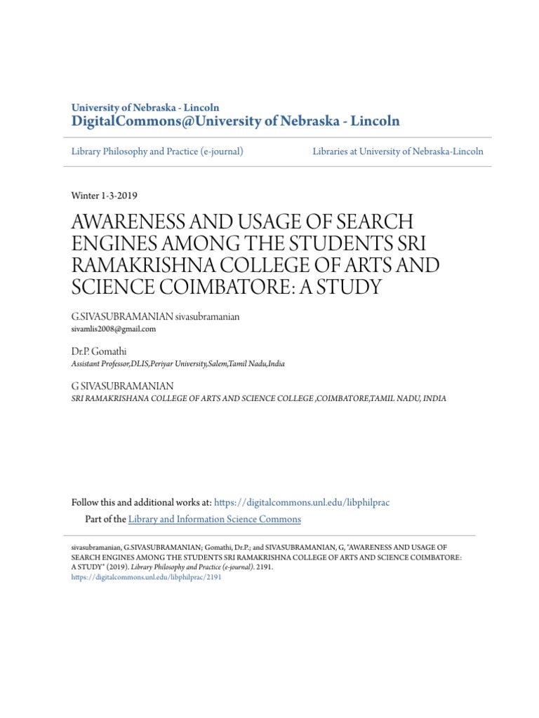 Fulltext | PDF | Libraries | Search Engine Optimization