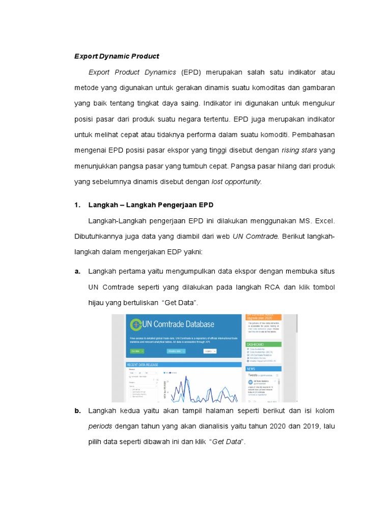 Export Dynamic Product: Export Product Dynamics (EPD) Merupakan Salah ...