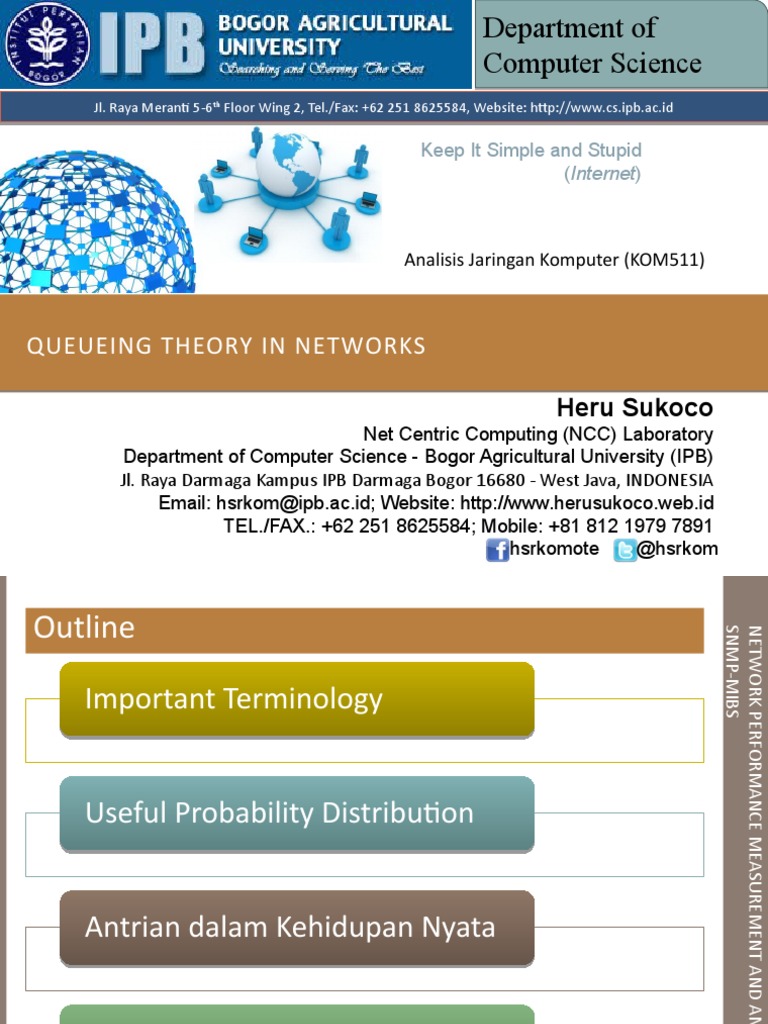 Queueing Theory in Computer Networks | PDF | Computer Network | Computer Engineering