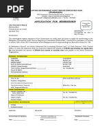 Cocolife Application Form PDF | PDF | Service Industries | Social ...