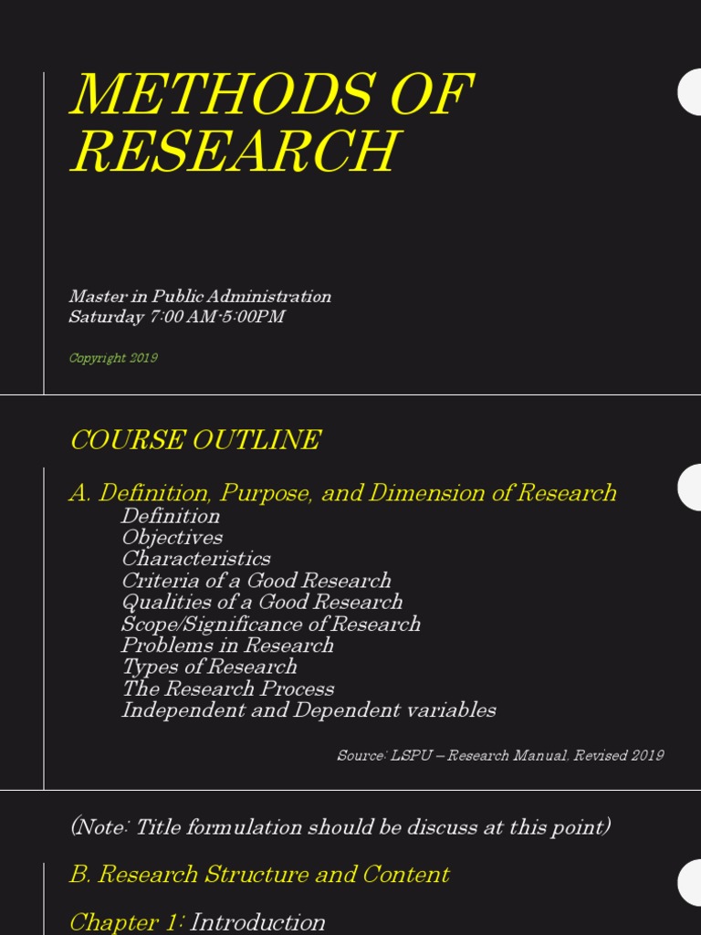 Mor 1 | PDF | Quantitative Research | Hypothesis