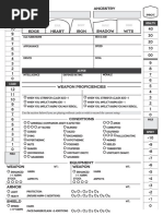 Stars Without Number Form-Fillable Charsheet | PDF | Role Playing Games ...