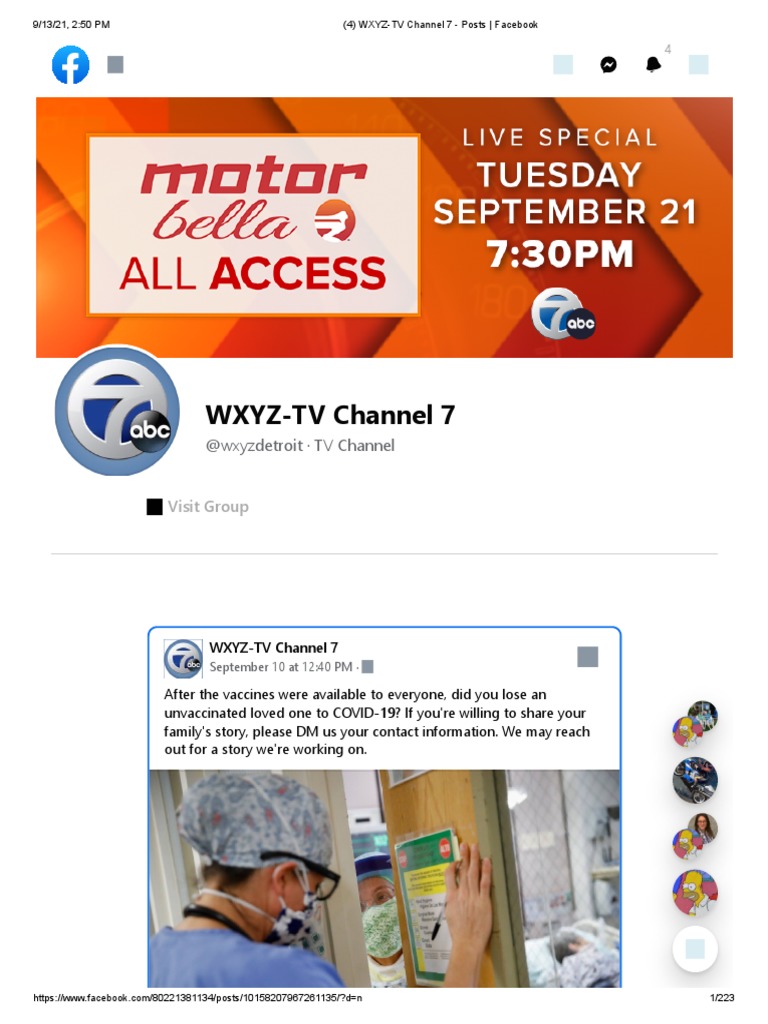 Covid-19 Vaccines: WXYZ-TV Channel 7 - Did You Lose Someone Who Was ...