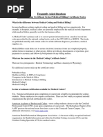 Medical Coding Orientation | PDF | Medicine | Health Care