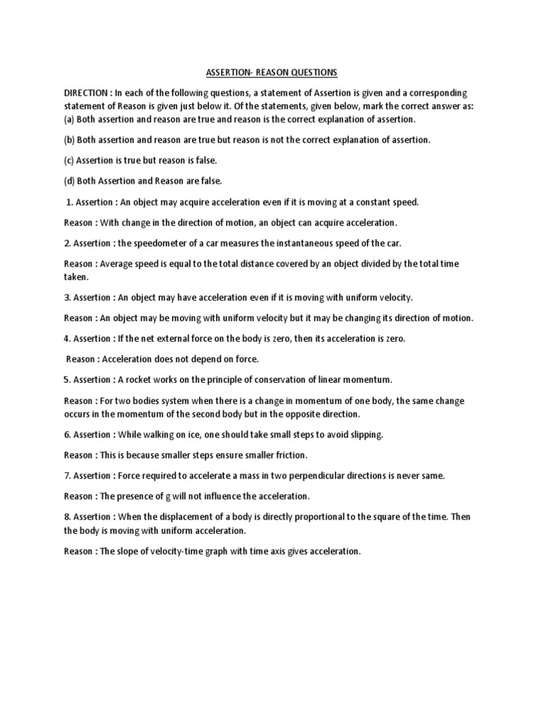 Case Study Class 9 | PDF | Speed | Acceleration