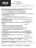 Hilaga, Silangan, Kanluran, Timog - Pangalawang Direksyon | PDF