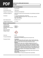 04 MSDS OLI Mesin | PDF
