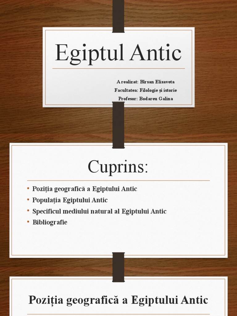 Egiptul Antic | PDF Egiptul Antic | PDF