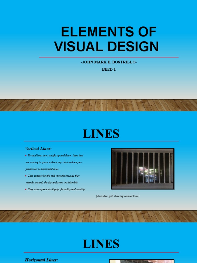 Elements of Visual Design | PDF | Color | Shape