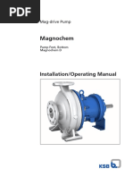 KSB Operating Manual | PDF | Valve | Safety