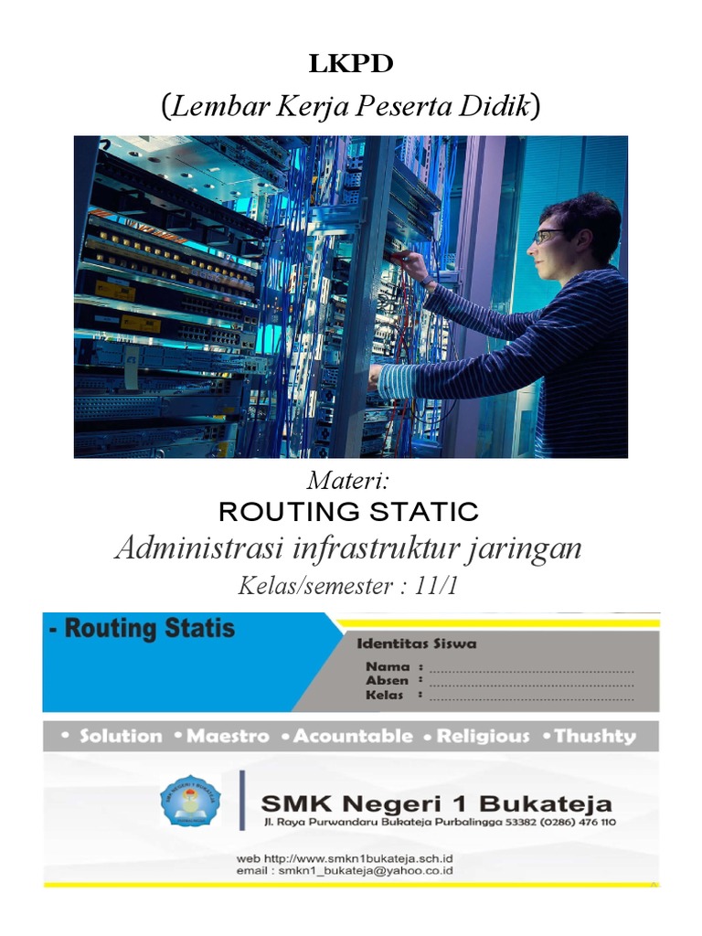 LKPD Routing | PDF
