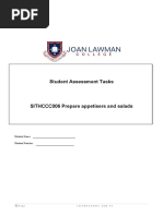 HLTENN045 Student Assessment Task 2 - Case Study | PDF | Dementia | Nursing