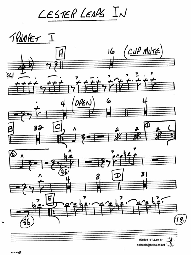 Lester Leaps in | PDF