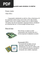 Componentele Unitatii Centrale | PDF