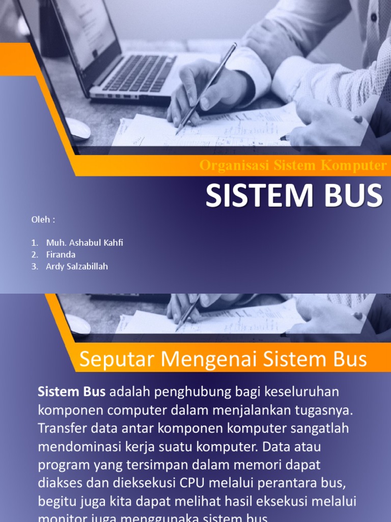 Panduan Lengkap Sistem Bus Komputer | PDF | Komputer