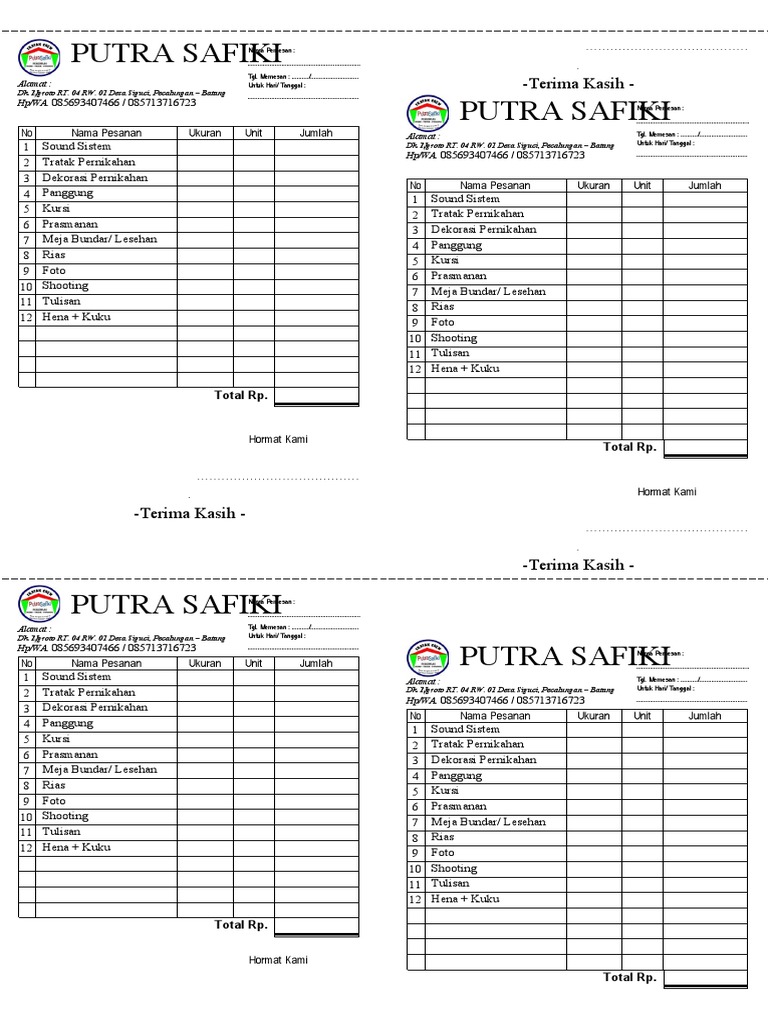Putra Safiki | PDF