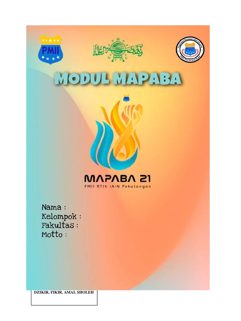 Modul Mapaba 2021 - FIX Bener | PDF