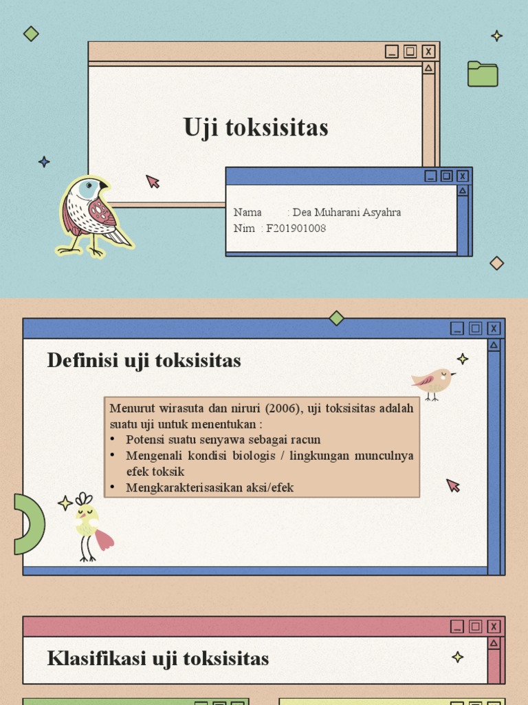 Uji Toksisitas | PDF | Kesehatan Holistik