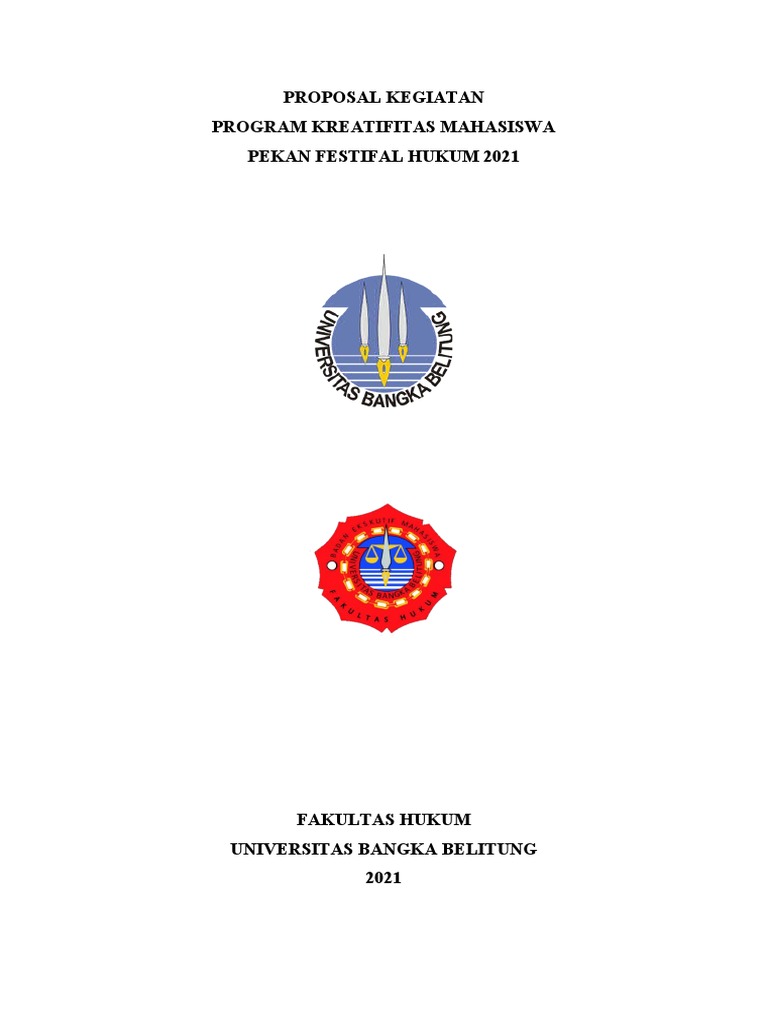 Proposal 2021 PFH (BEM FH UBB) - 1 | PDF