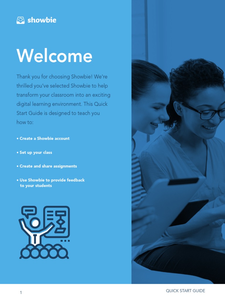 Showbie Getting Started Guide | PDF | Computing | Software