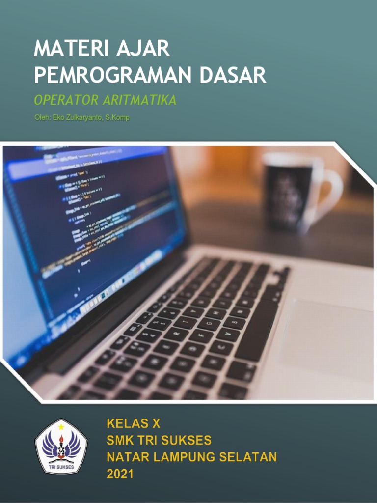 Materi Ajar Operator Aritmatika Pemrograman | PDF | Pengelolaan Keuangan & Uang
