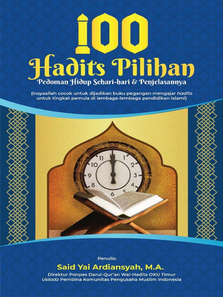 Ebook - 100 Hadits Pilihan - Edisi 2 | PDF