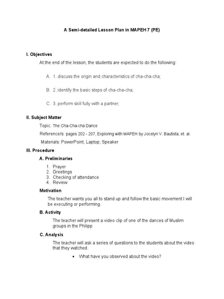 Type Study Method | PDF | Teachers | Lesson Plan
