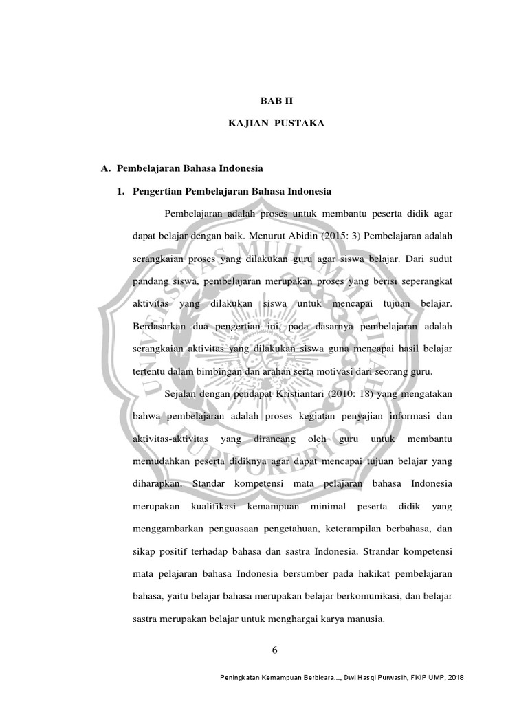 Jurnal UTS B INDO 2 | PDF