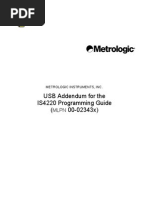 LI4278 Scanner Quick Start Guide | PDF | Barcode | Image Scanner