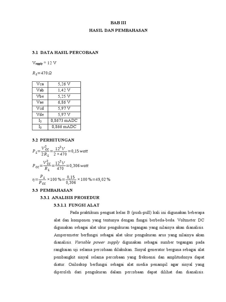 BAB III - Topik 3 | PDF