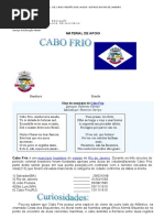 Mapa Com Os Bairros Do Município de Cabo Frio - RJ | PDF