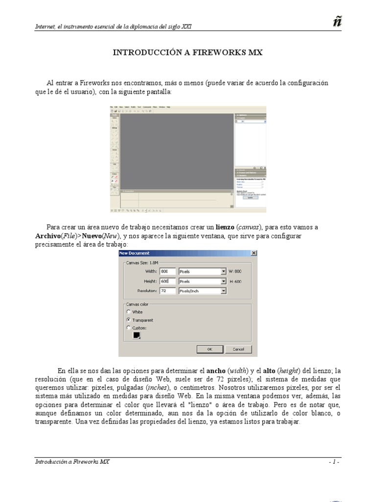 Articulo de Firework Internet) | PDF | Ventana (informática) | Dibujo